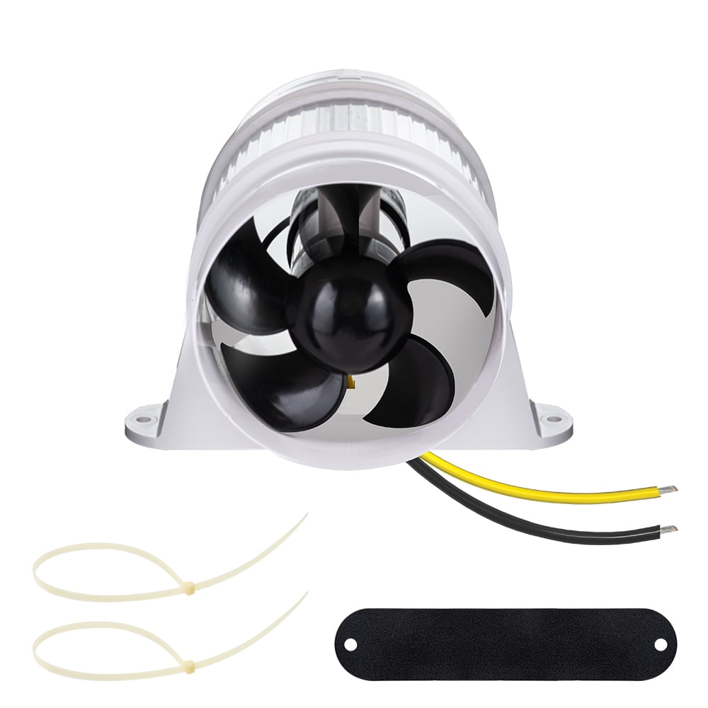 Pactrade Marine Turbo in-Line Blower Fan - 4 Inch Inline Fan (Black ...