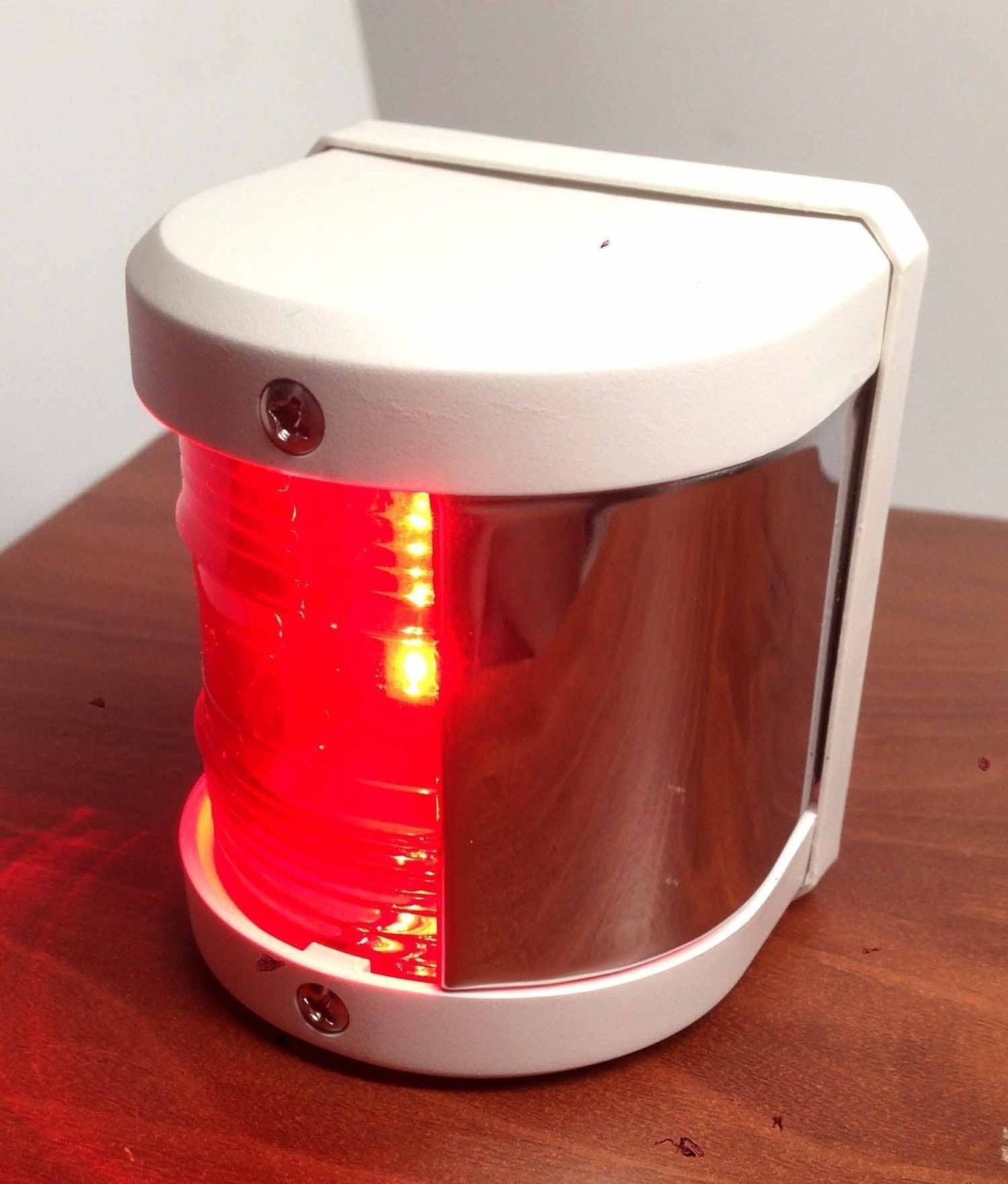 Pactrade marine boat red port side LED navigation light 12 v 1 nm for ...
