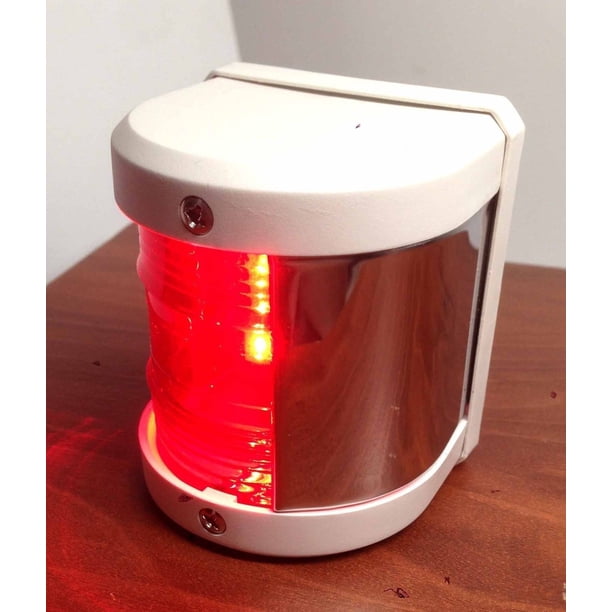 Pactrade marine boat red port side LED navigation light 12 v 1 nm for ...