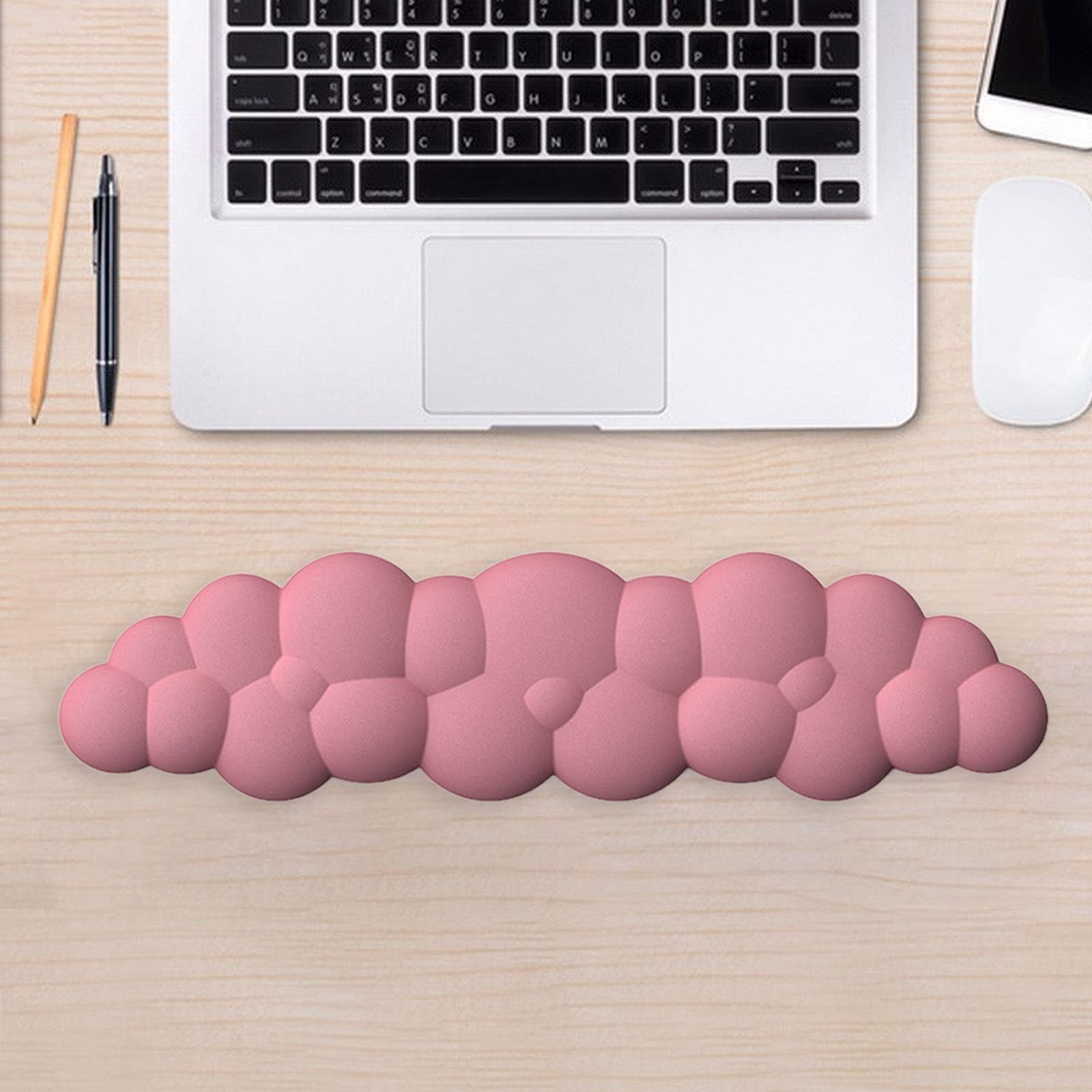 Pad Cloud Wrist Pad Memory Keyboard Hand Rest Non Wrist Pad Stationery ...