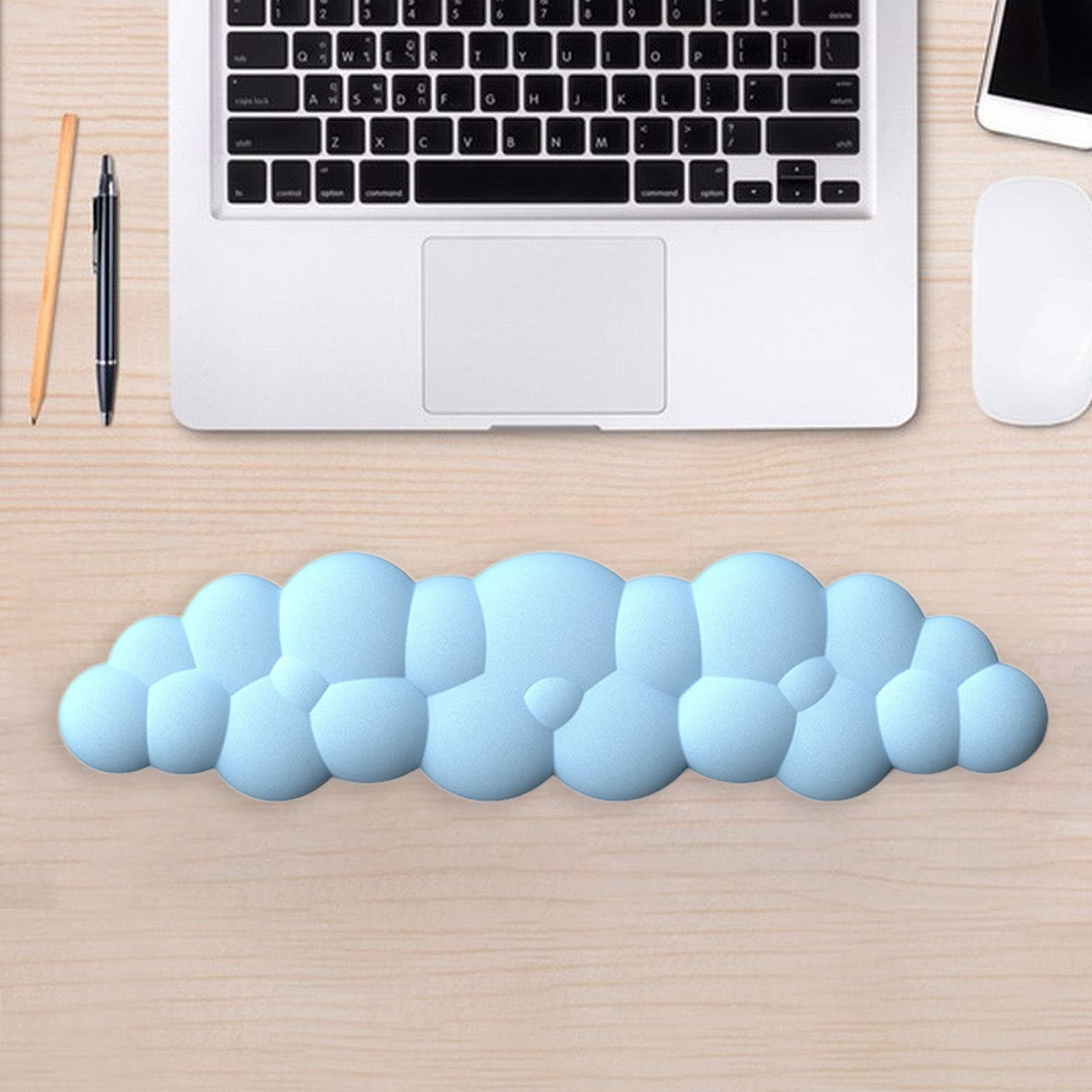 Pad Cloud Wrist Pad Memory Cotton Keyboard Hand Rest Office Non Wrist ...