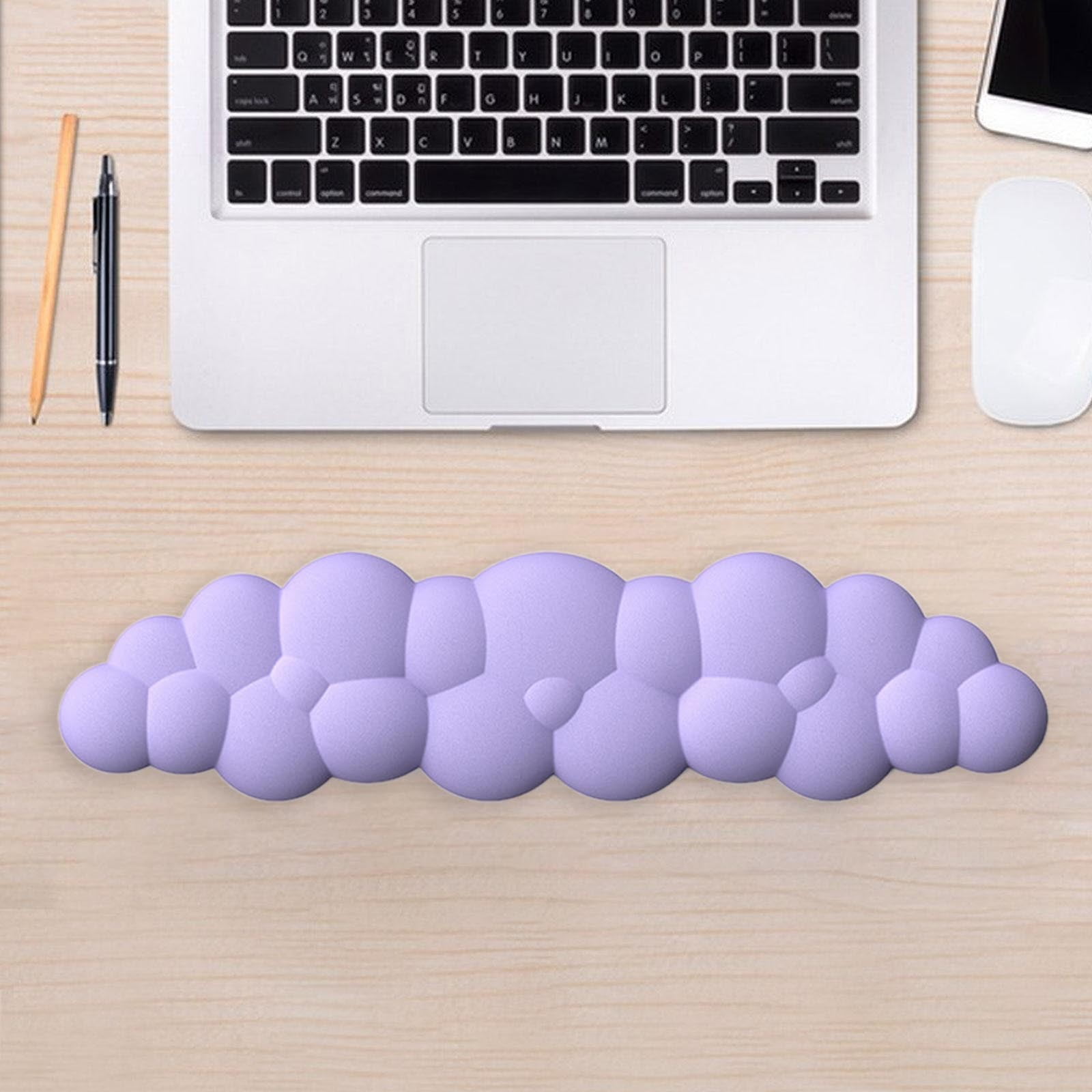 Pad Cloud Wrist Pad Memory Keyboard Hand Rest Non Wrist Pad - Walmart.com