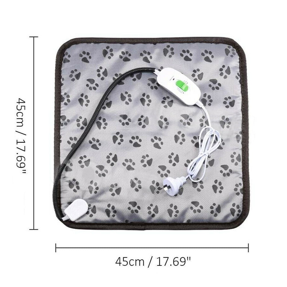 Pad Dog Cat Bed Mat Pet Electric Blanket Waterproof, Bite-Resistant ...