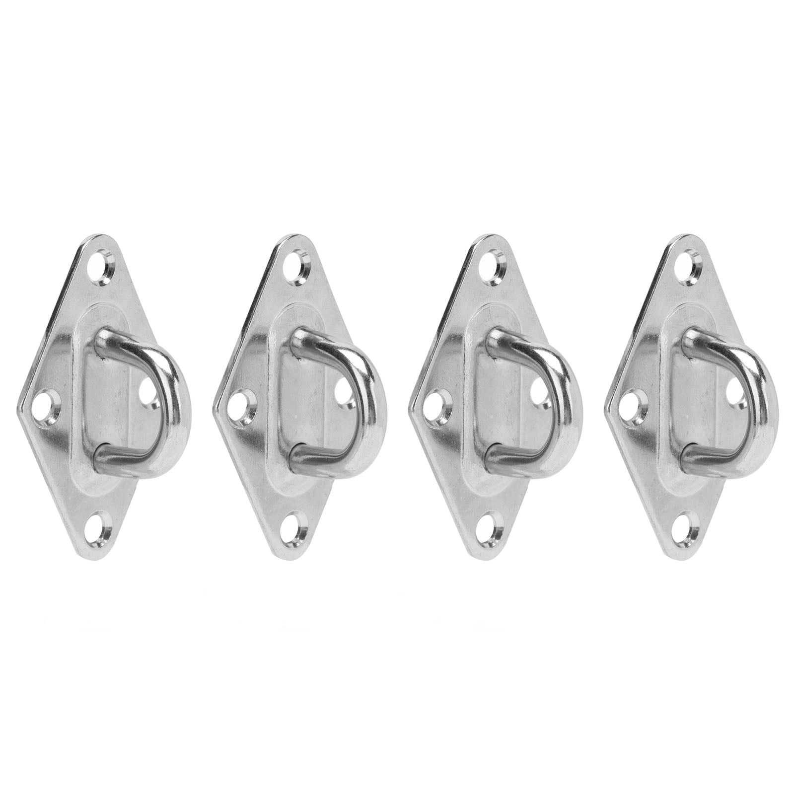 Pad Eye Hook, Marine Grade Strong Eye Plate Heavy Duty U Shaped For ...