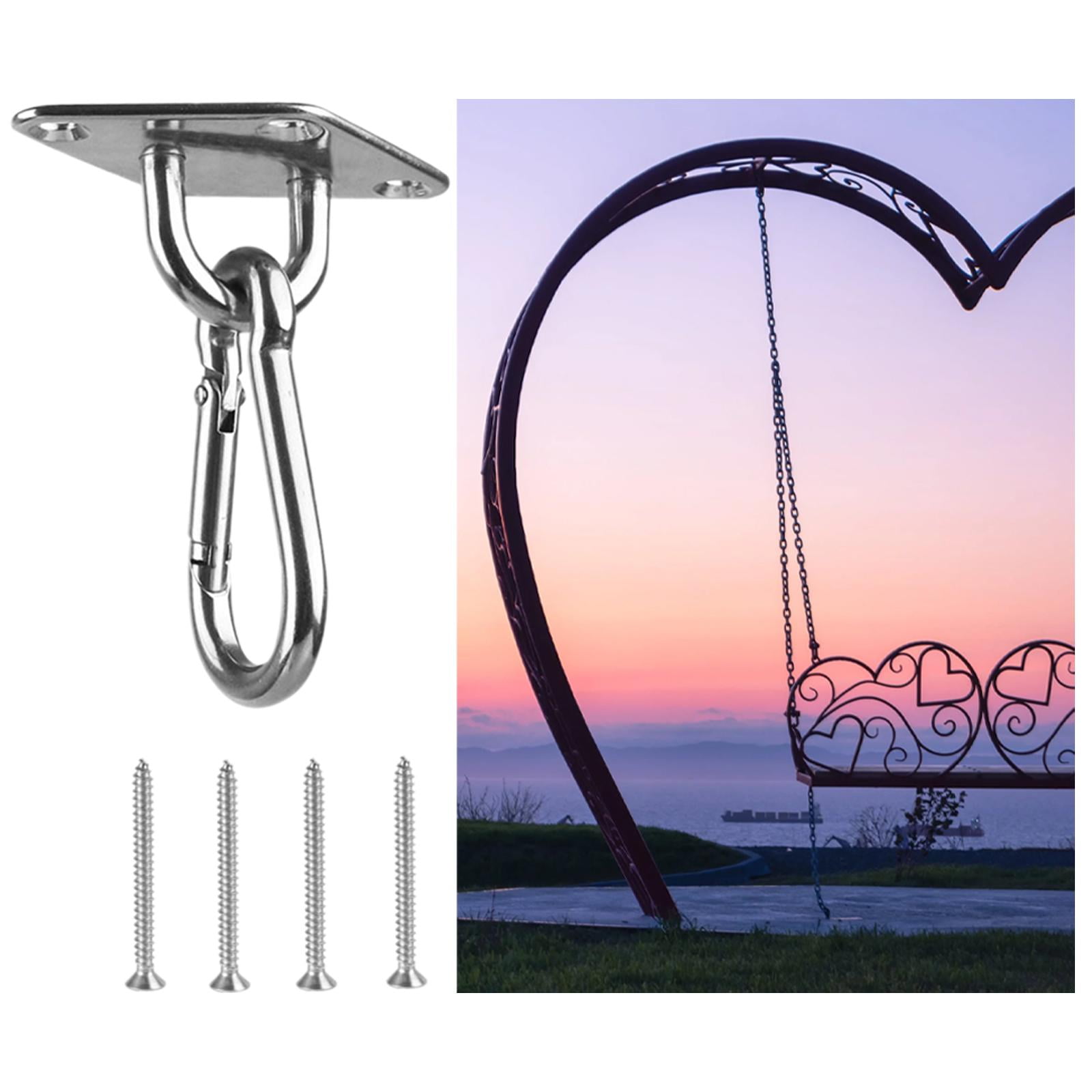 Pad Eye Plate Hanging Hardware Fitting Ceiling Hook Hammock Mount Heavy ...