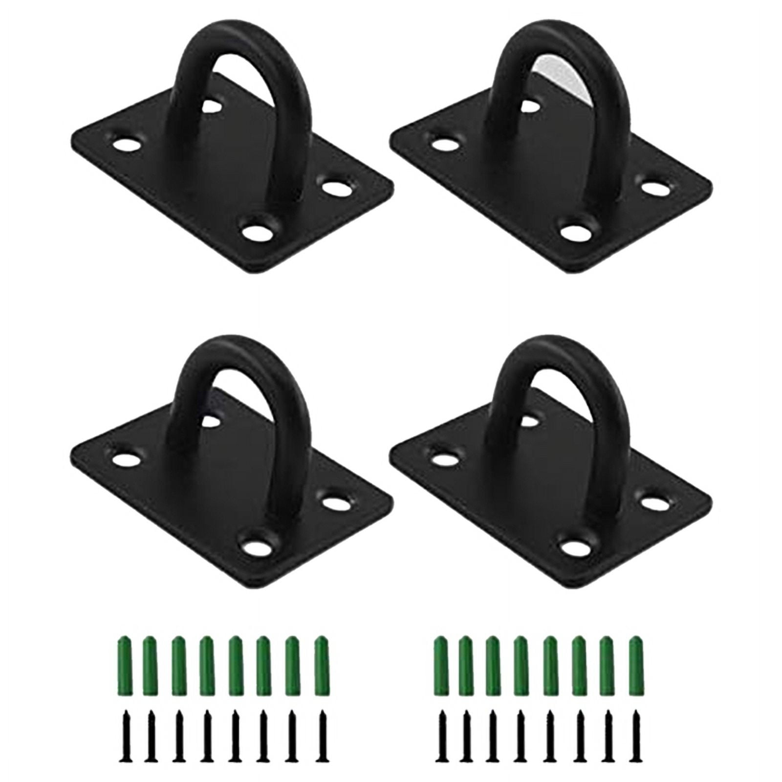 Pad Eye Plate U Hooks Heavy Duty Wall Mount Ring Hooks Marine Hanging ...