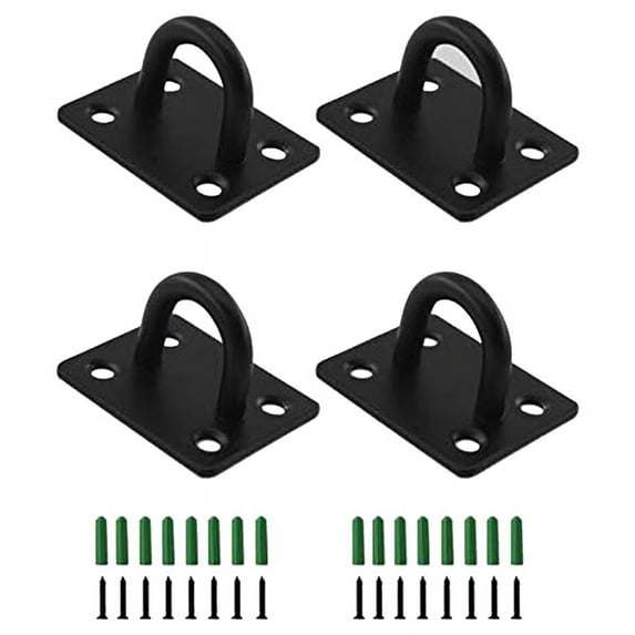 Pad Eye Plate U Hooks Heavy Duty Wall Mount Ring Marine Hanging ...