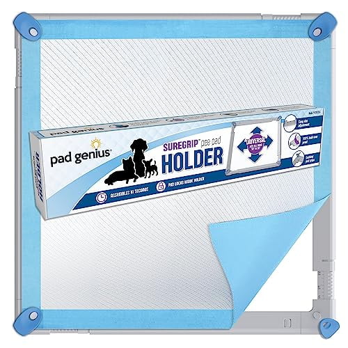 "Pad Genius SureGrip Training Pee Pad Holder 20""-32"" - ABS Material ...