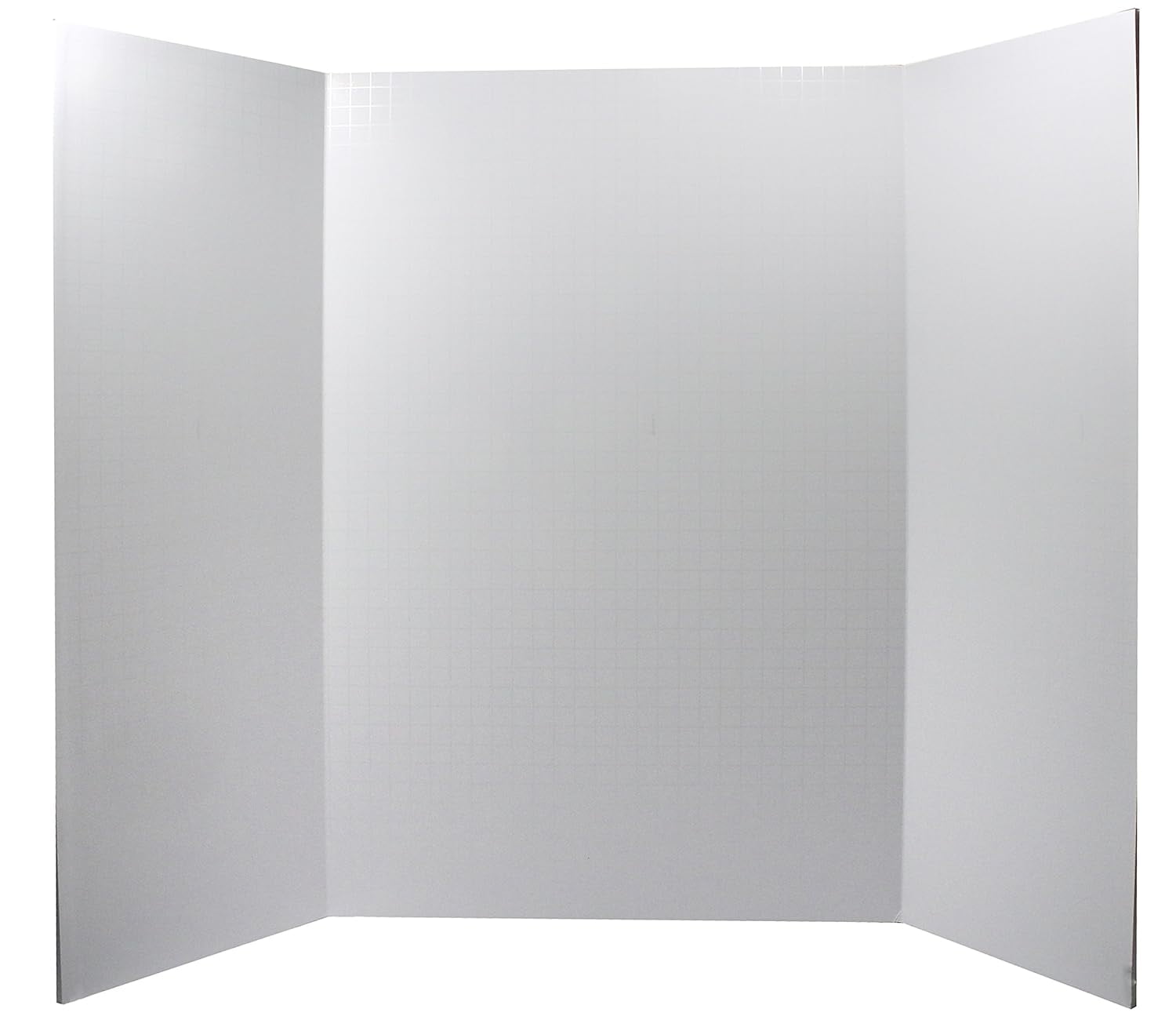 Pad Ghostline Trifold Foam Display Board, 22 x 28 Inches (22 x 14 ...