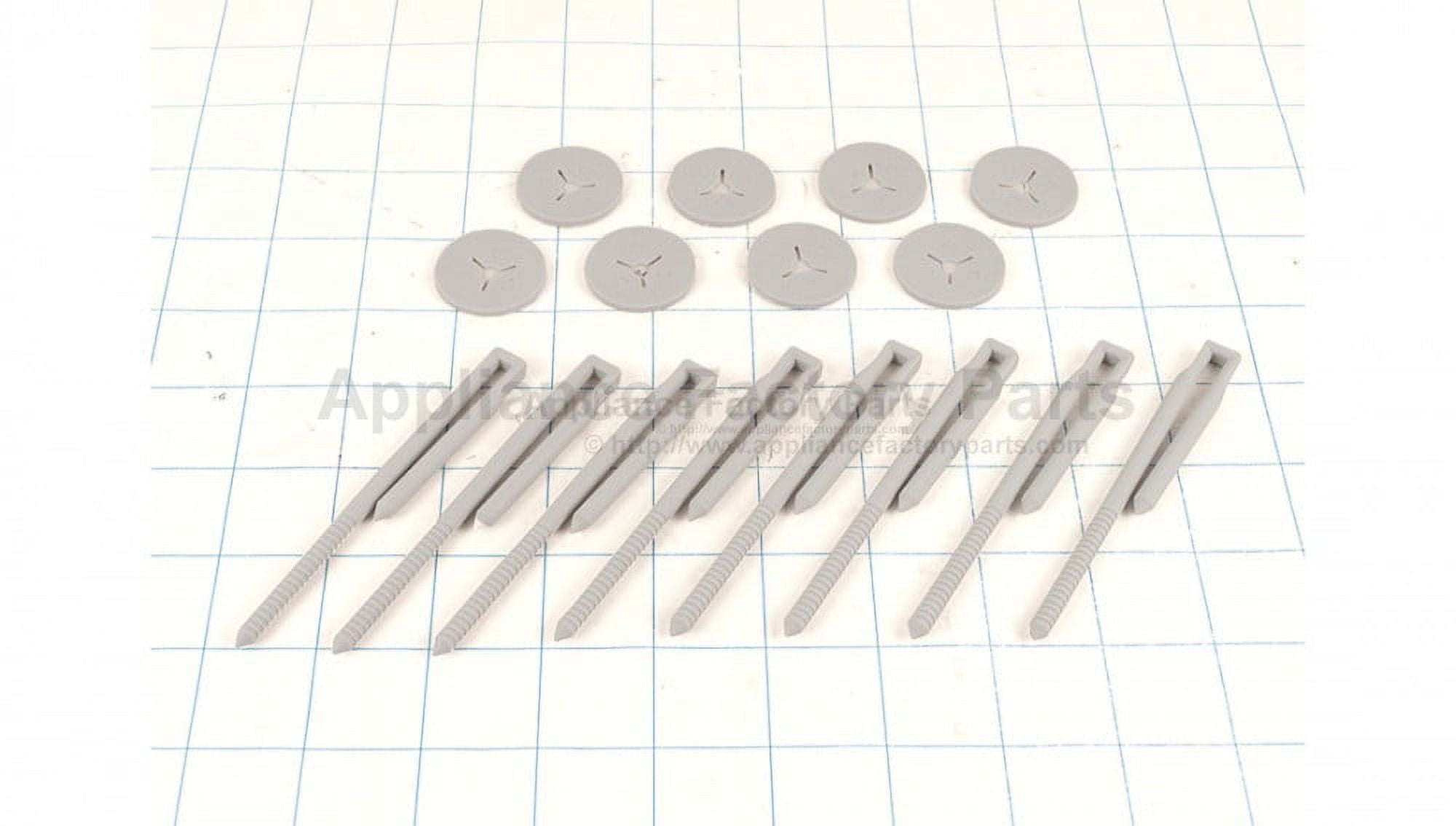 Pad Kit Filter Retainer Clips 8 pack 6280134SP - Walmart.com