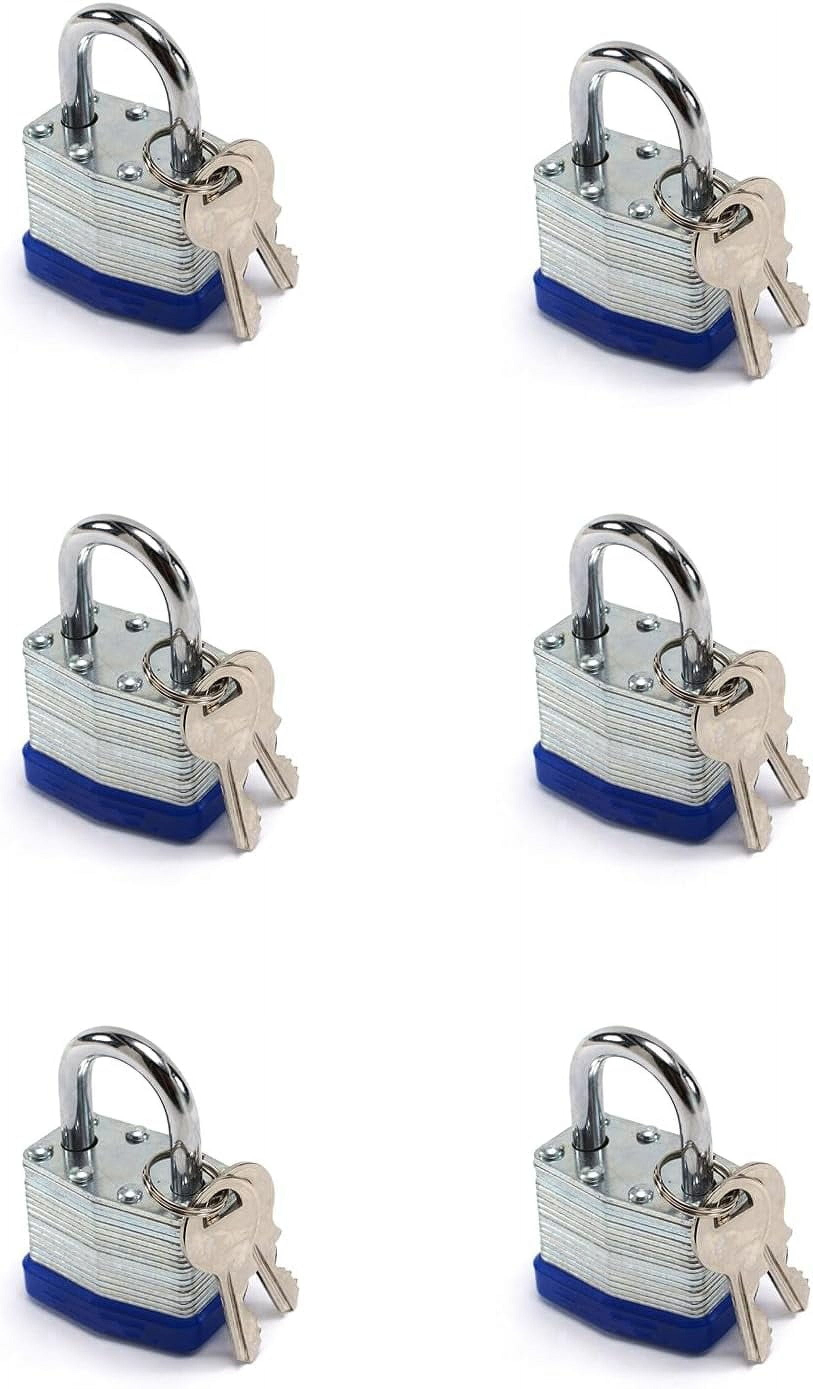 Pad Lock,Key Lock,Padlock with Key, Essential for Secure Storage ...
