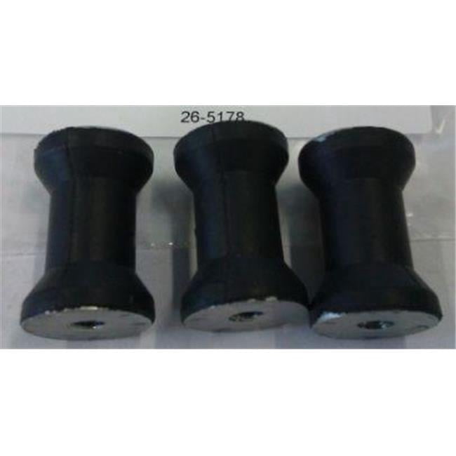 Pad Motor Rubber for Lab, FC5515R - 3 Piece - Walmart.com