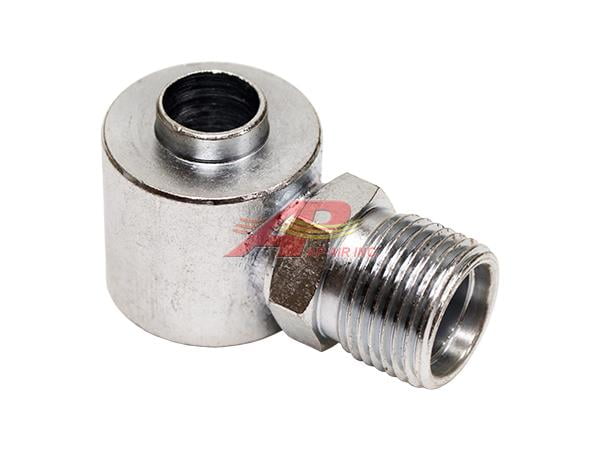 Pad Mount Fitting with #10 Male Insert O-Ring - Walmart.com