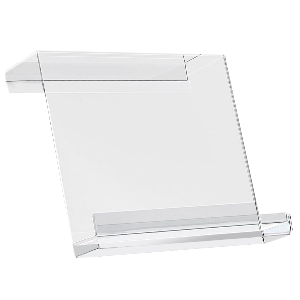 Pad Treadmill Book Holder E-Book Reading Display Stand Acrylic Clear ...