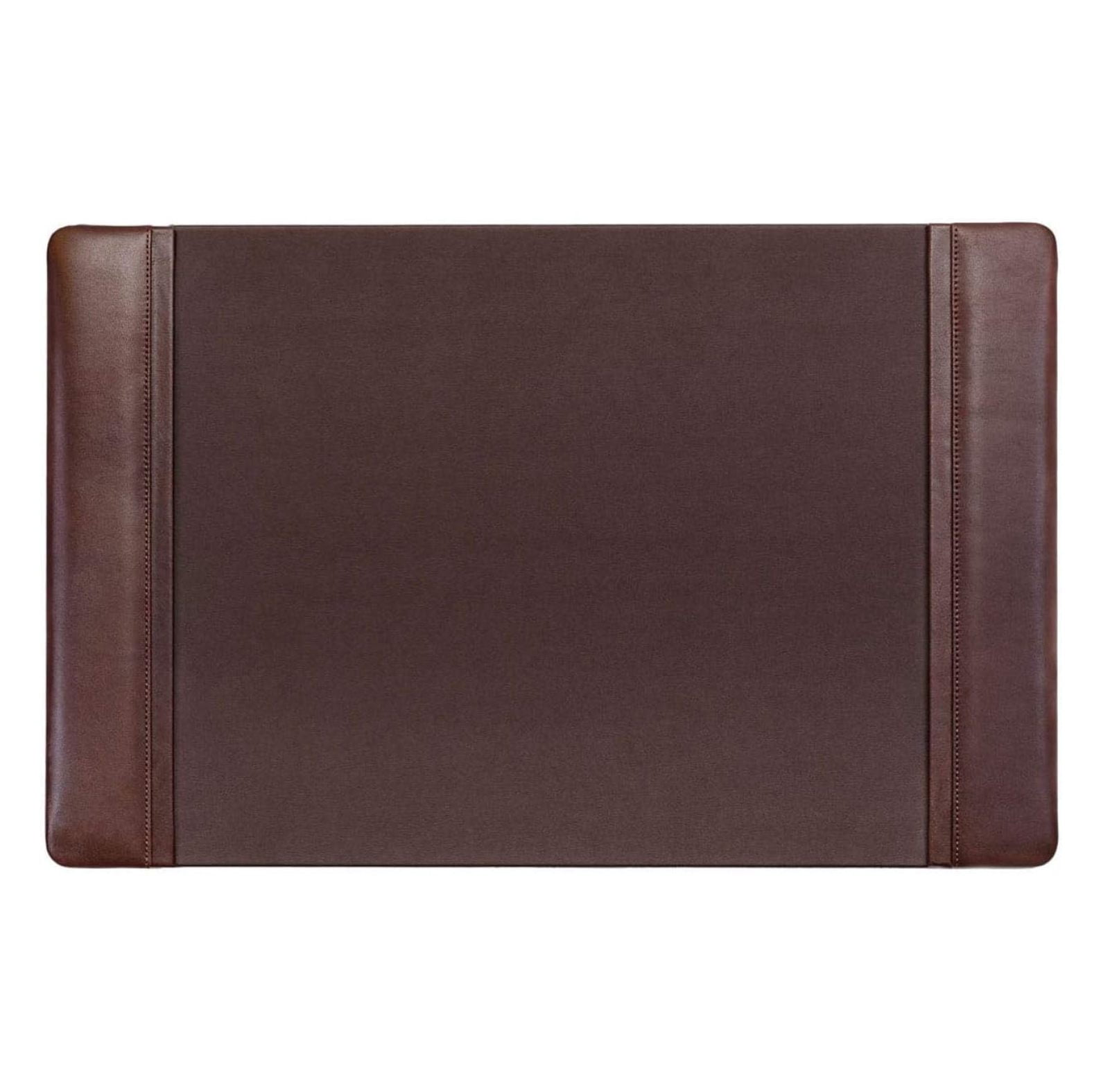 Pad with Side Rails Luxury Leather Blotter for Writing-Executive Desk ...