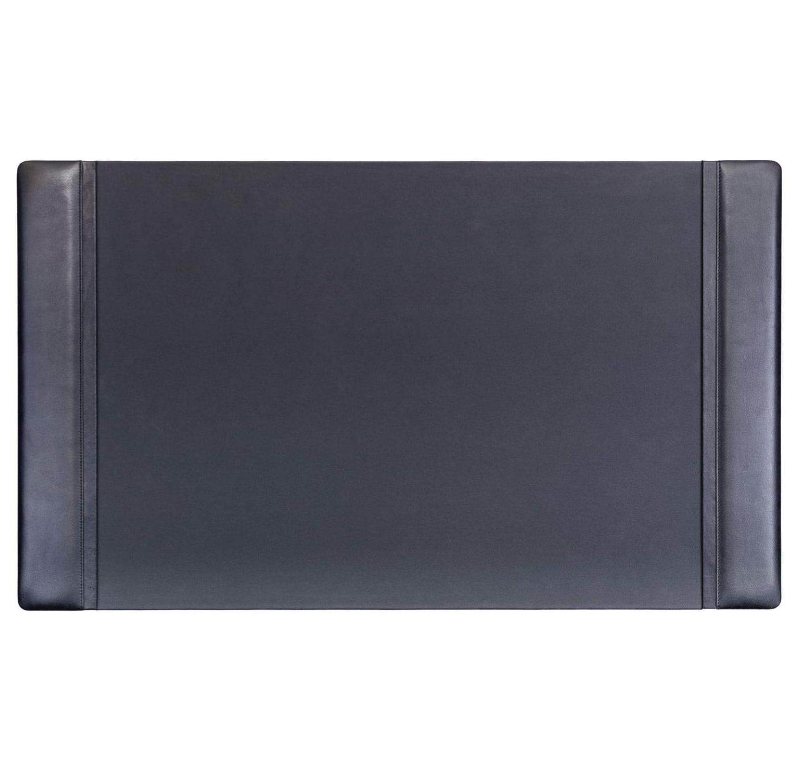 Pad with Side Rails Luxury Leather Blotter for Writing-Executive Desk ...