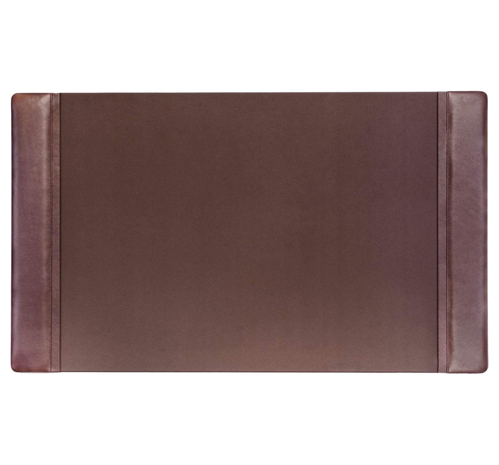 Pad with Side Rails Luxury Leather Blotter for Writing-Executive Desk ...