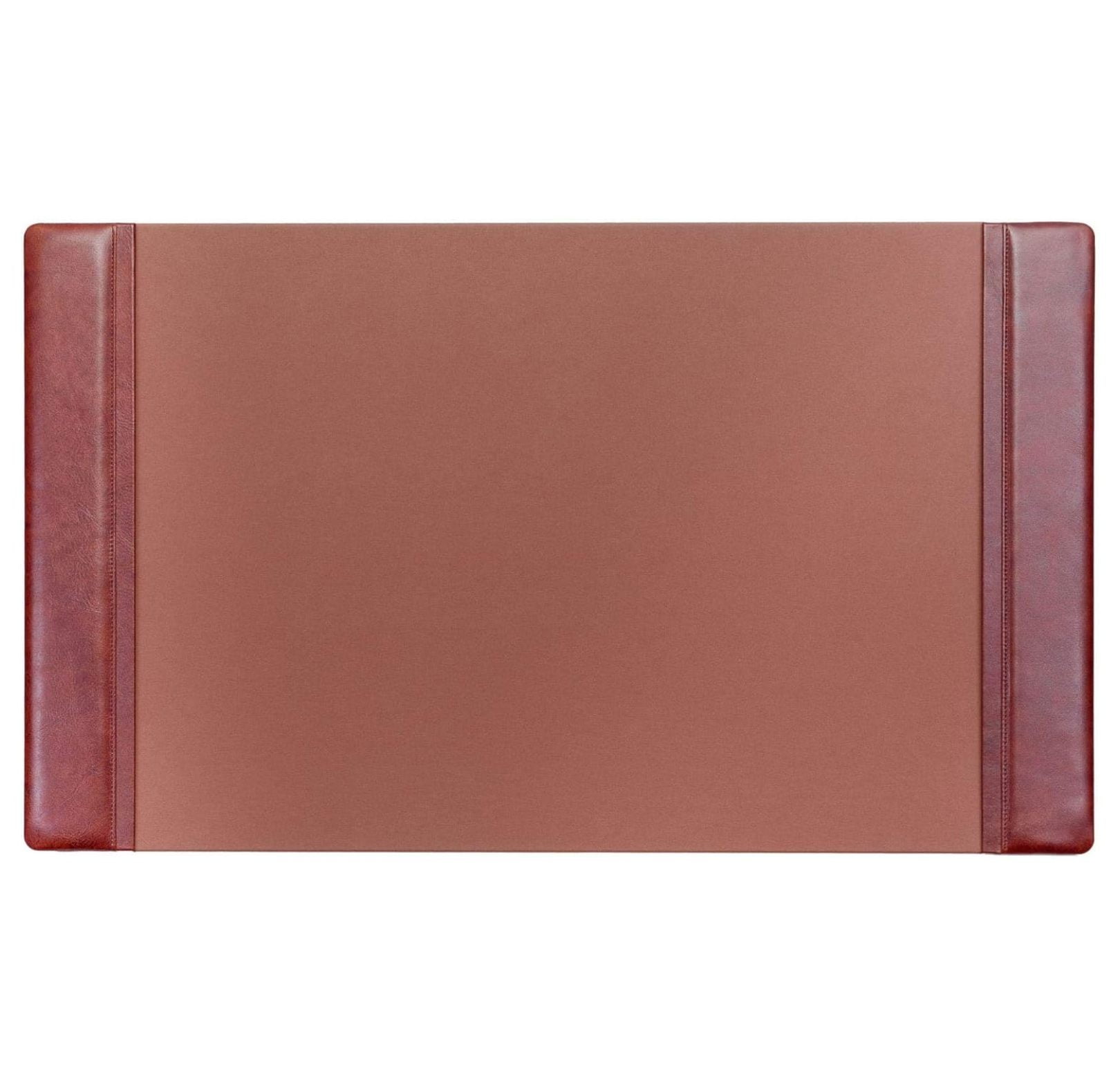 Pad with Side Rails Luxury Leather Blotter for Writing-Executive Desk ...
