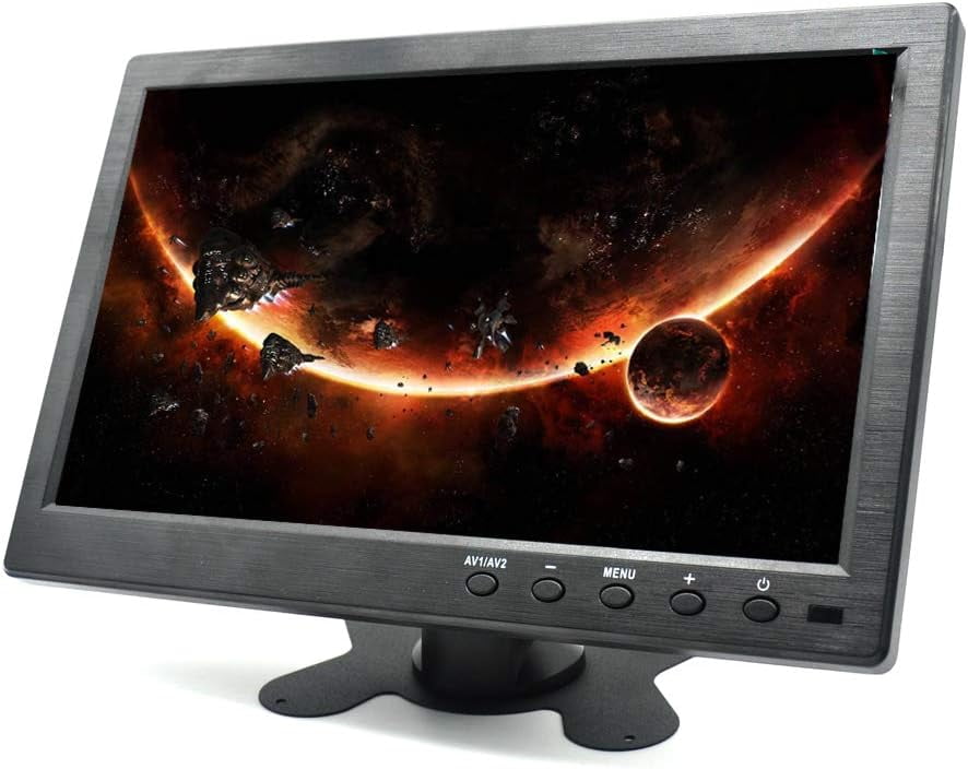 Padarsey 10.1” HD Monitor for Mini TV & Car Video Player & Computer ...