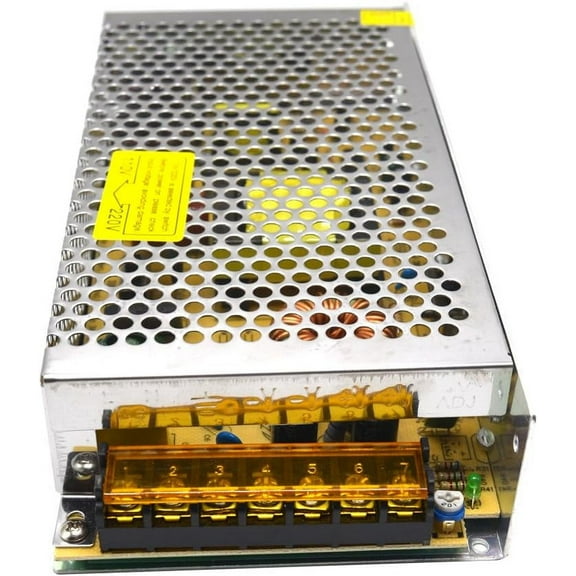 LINYAN-DC 24V 5A 120W Power Supply Adapter Transformer Switch AC 110V ...