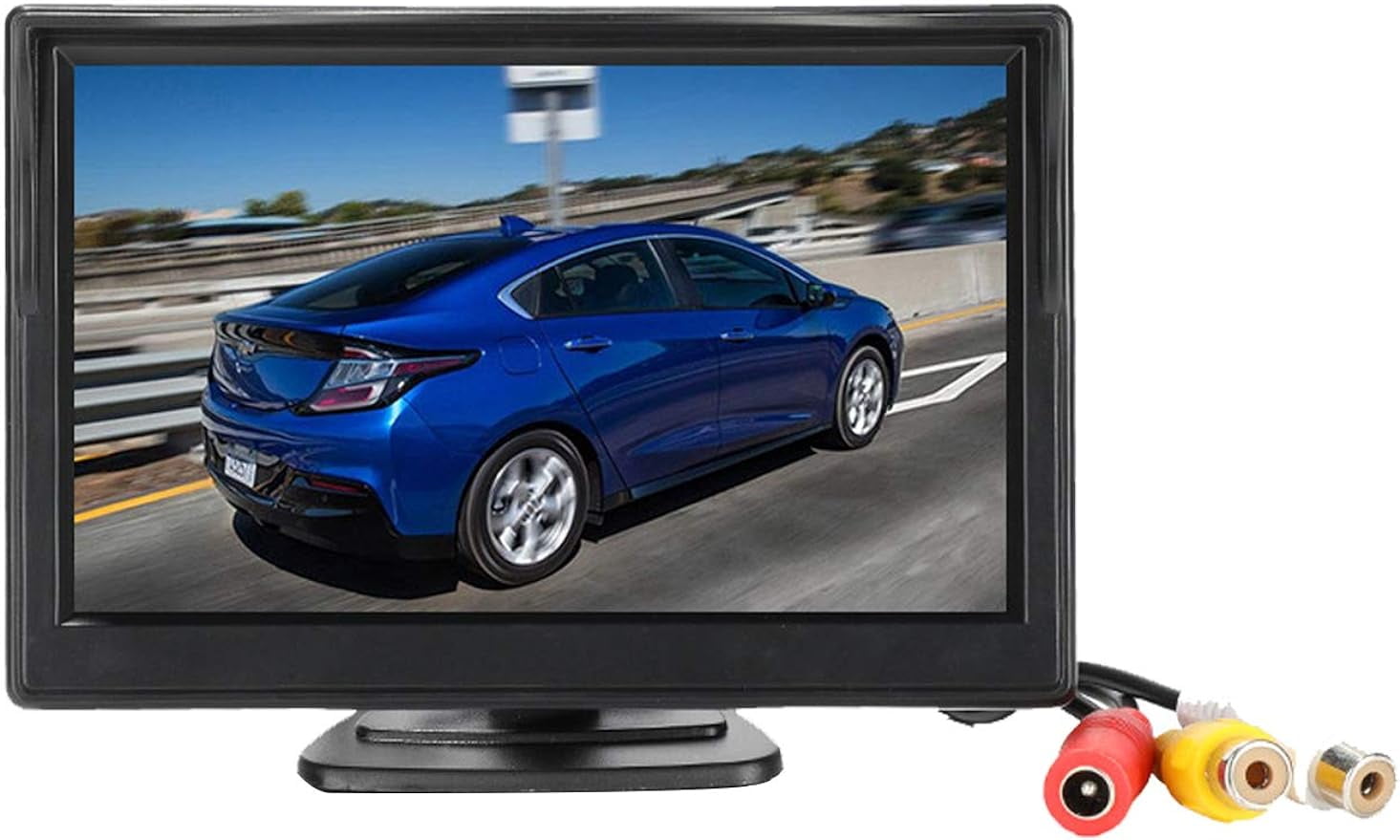 Padarsey 5 Inch TFT LCD Car Color Rear View Monitor Screen for Parking ...