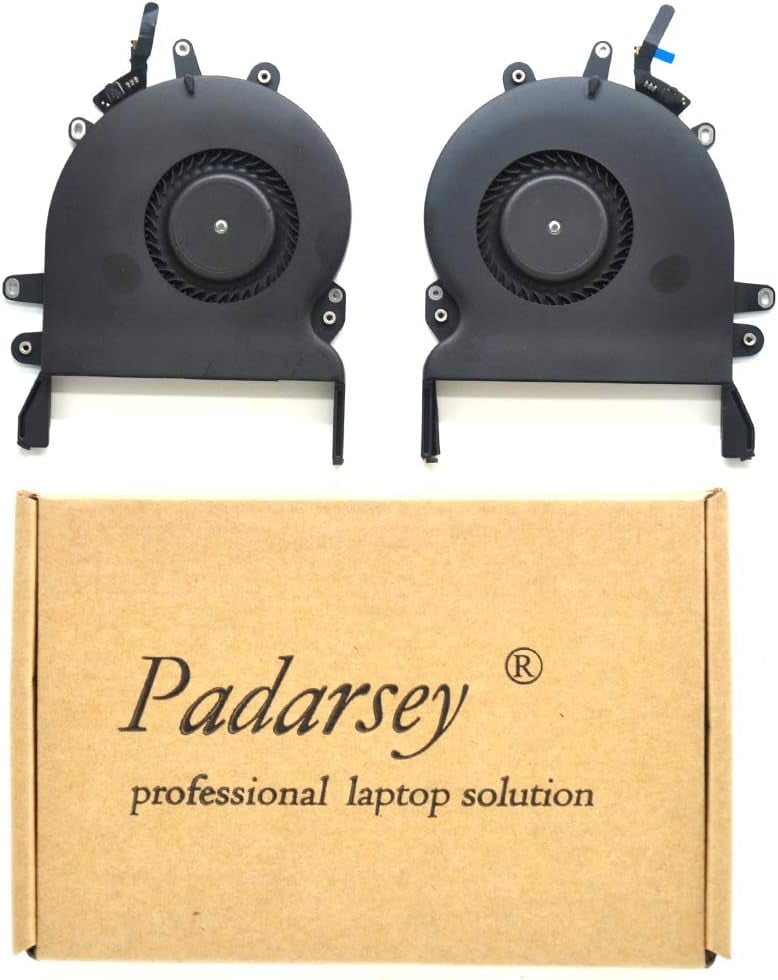 Padarsey Replacement CPU Cooling Fan Left and Right Set Compatible for ...