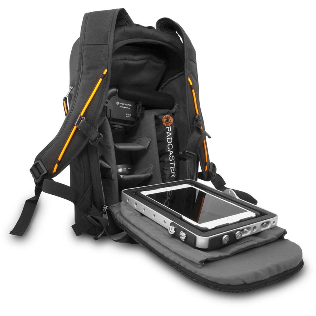 Padcaster Padcaster Camera Backpack, Video Production Bag with Dividers ...