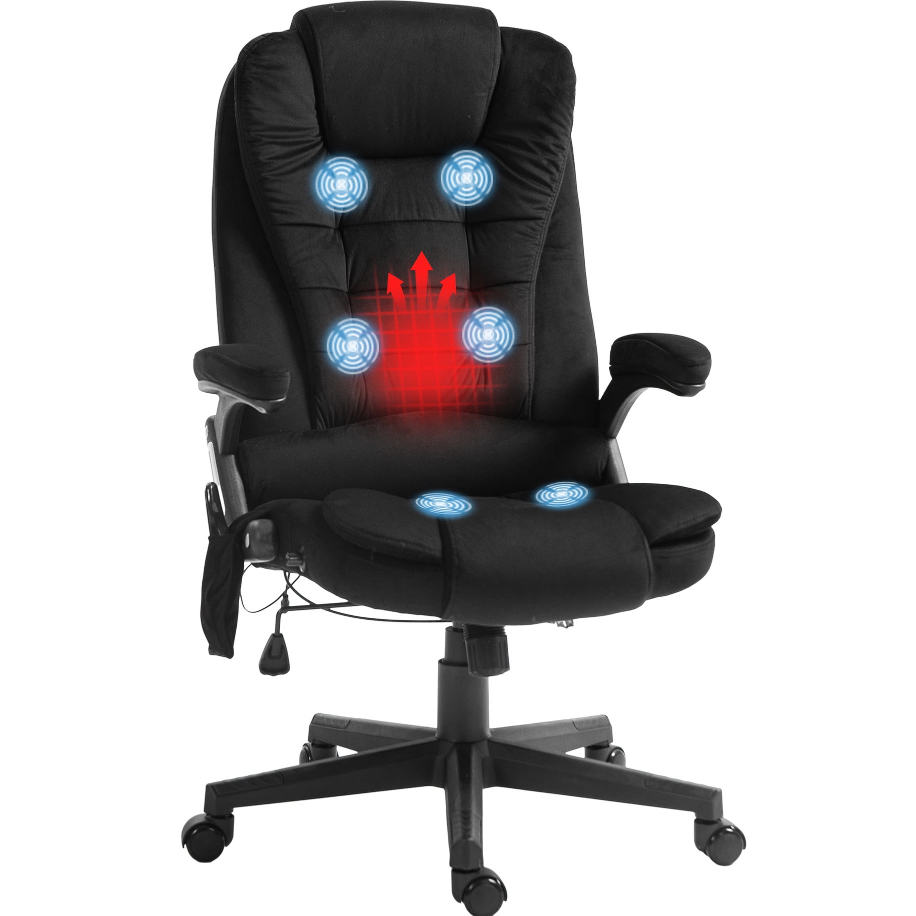 Padded Arms - Six - Point Vibration - Office Workspace - Alleviate ...