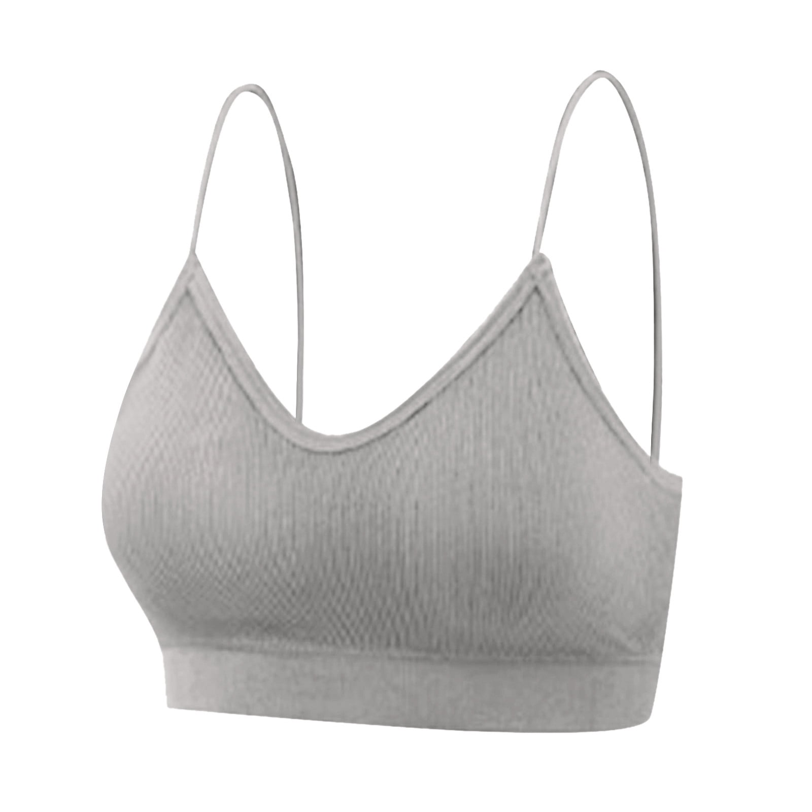 Padded Bandeau Bra Wire Free Strapless Convertible Bralettes Basic
