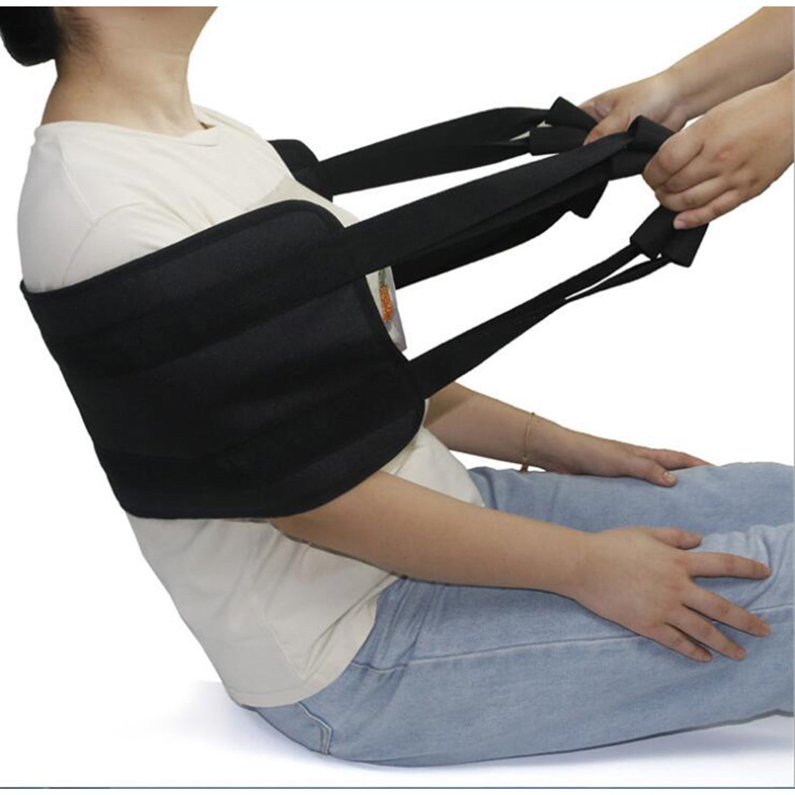 Padded Bed Transfer Nursing Sling For Patient, Elderly Lifting Aids ...
