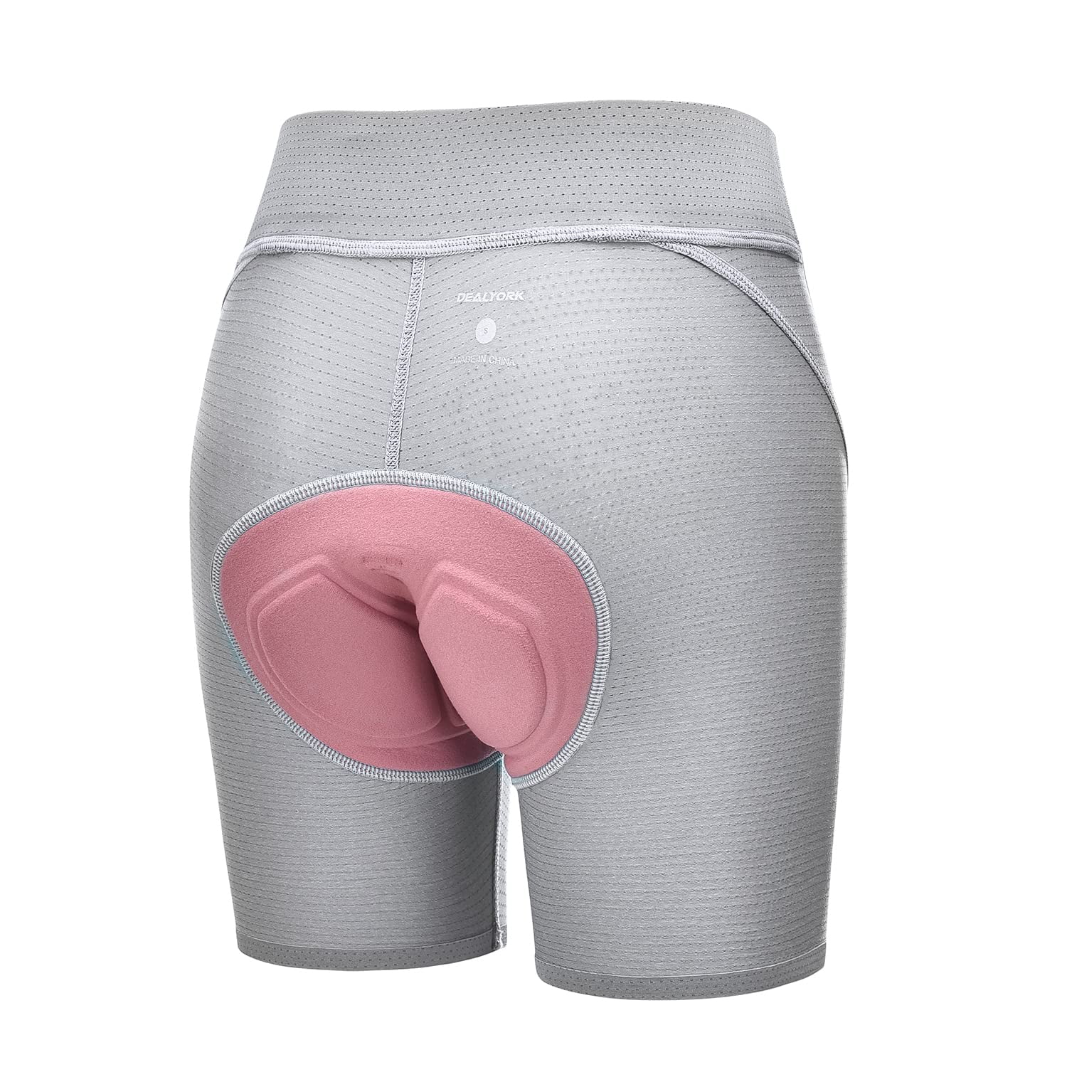 Padded Bike Shorts Women Cycling Underwear Bicycle Biking Biker Short with 30D Padding Super ...