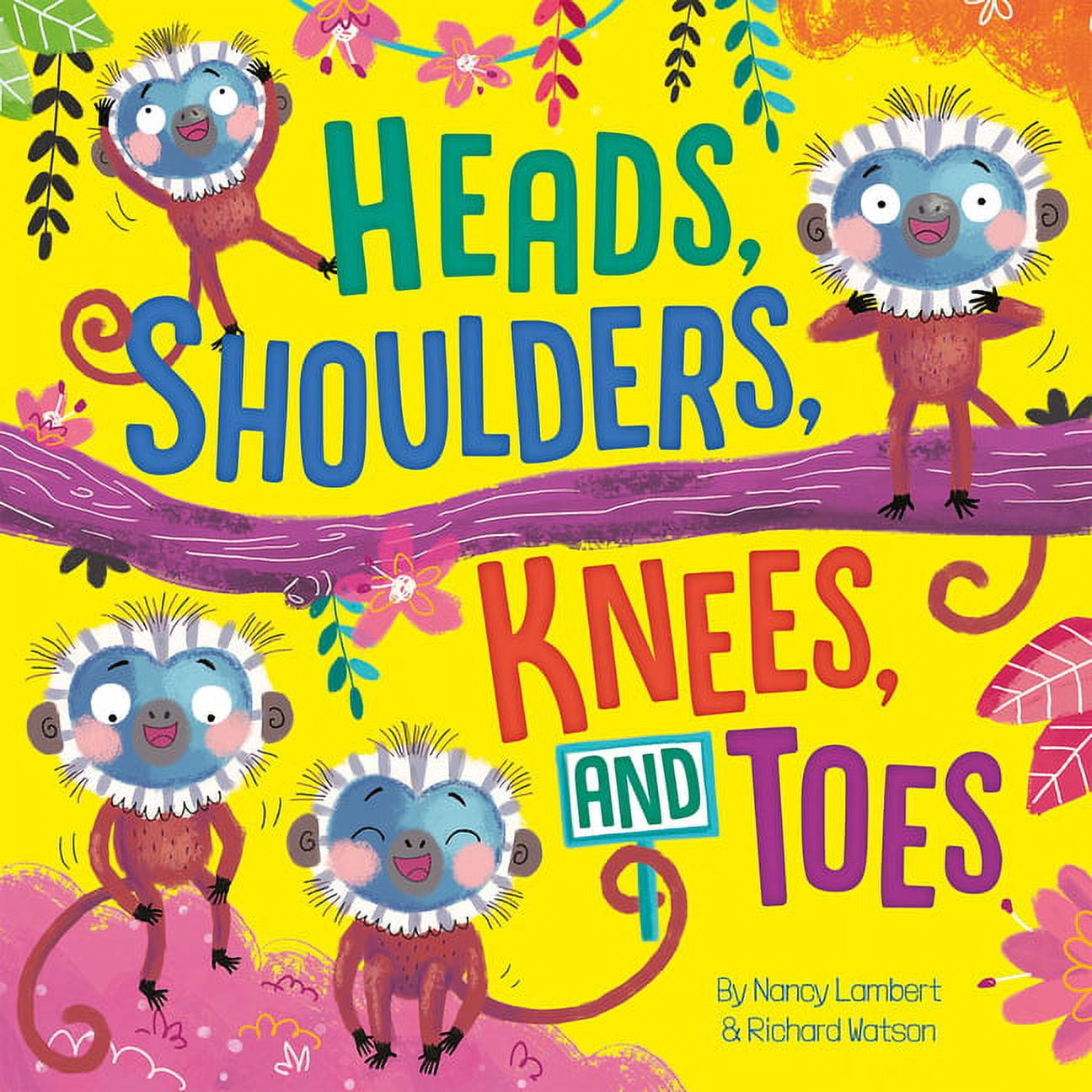 Padded Board Books: Heads Shoulders Knees and Toes (Board book ...
