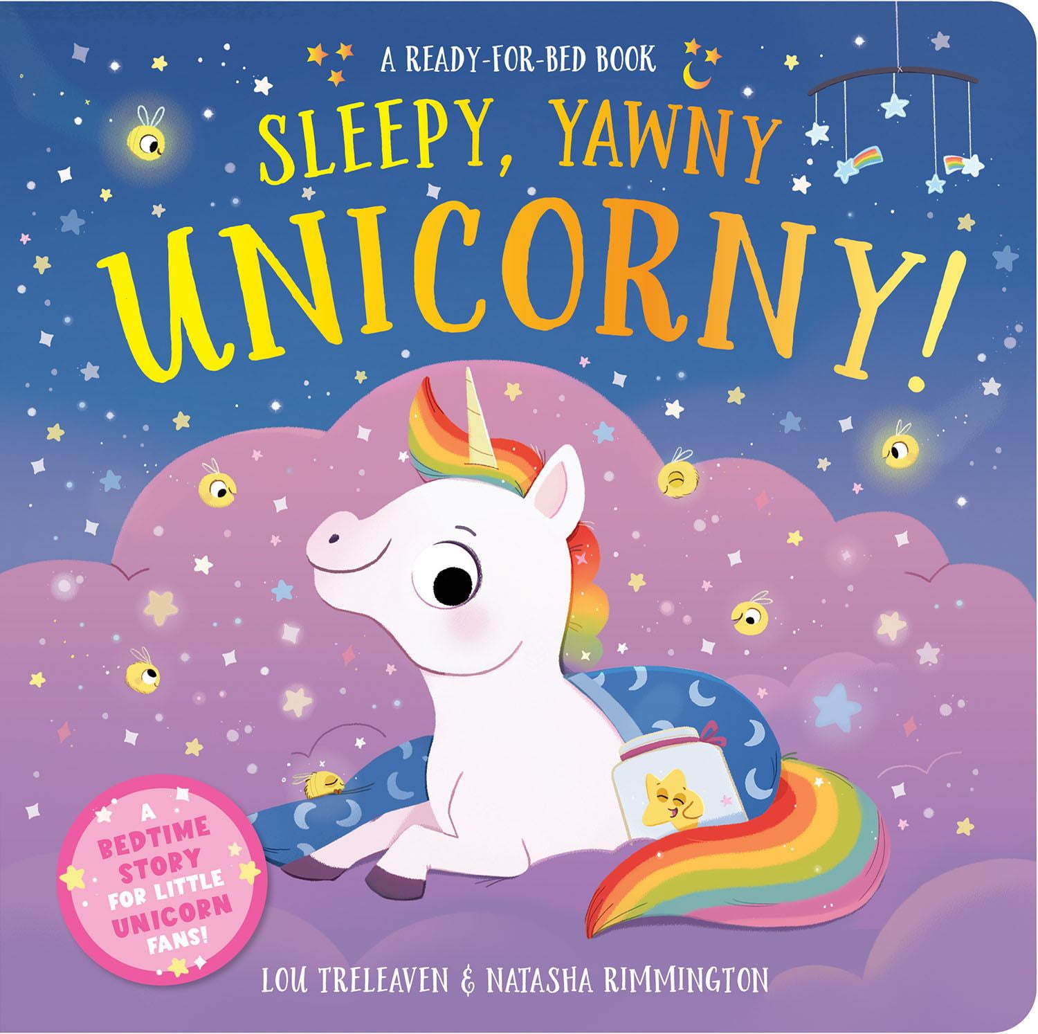 Sleepy, Yawny Unicorny! a Ready-For-bed Book (Board Book) - Walmart.com