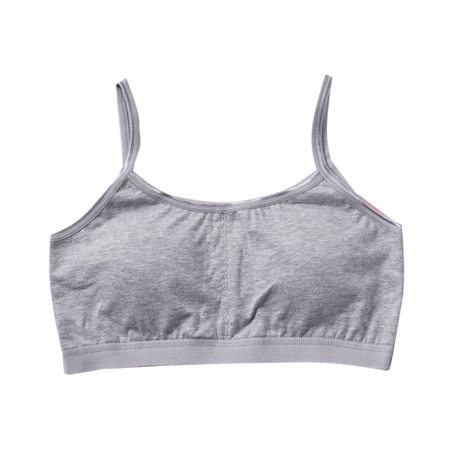 Padded Bralettes for Girl New Girls' Bra Wirefree Developmental Stage ...