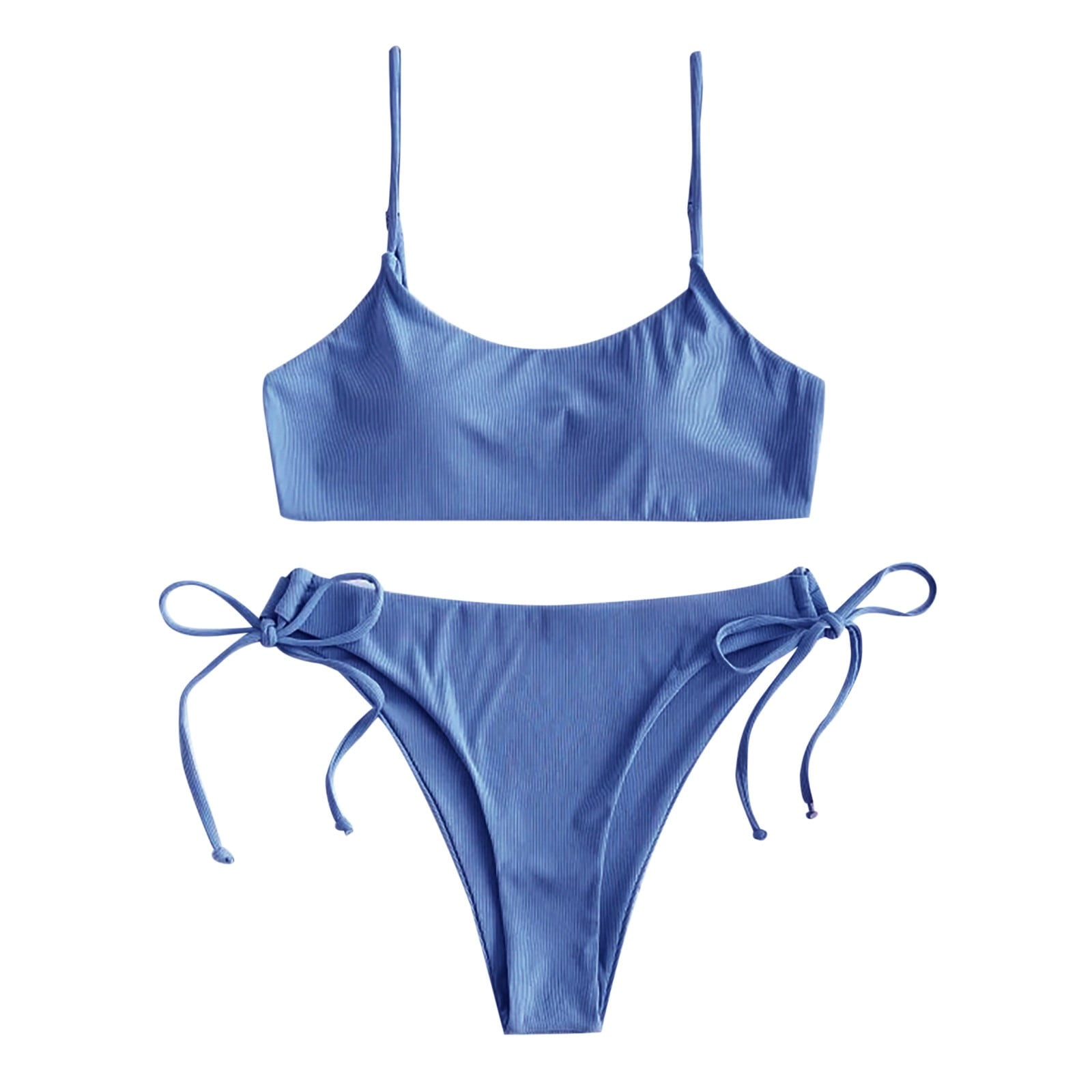 Padded Brazilian Thong Bikini Sets Push Up Two Piece Swimsuits For