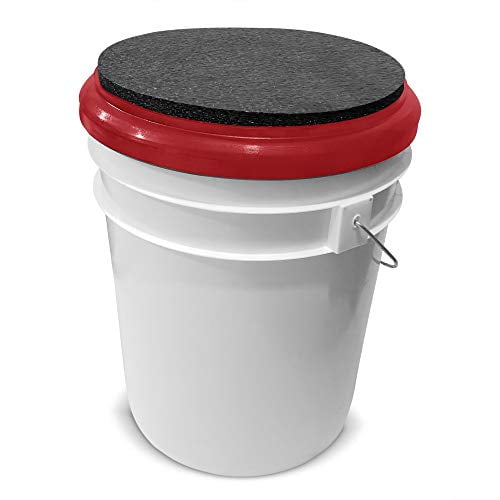 Padded Bucket Lid Seat by Bucket Lidz - Walmart.com