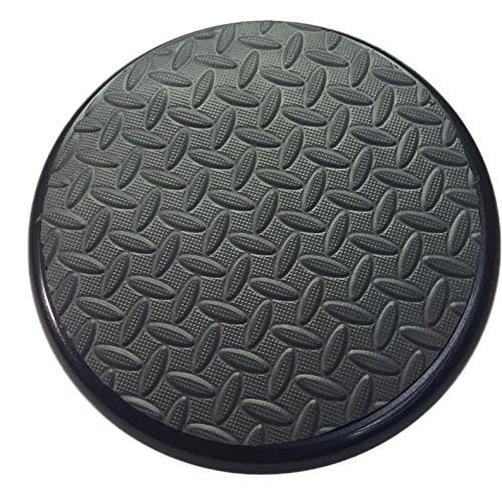 Padded Bucket Lid with Diamond Pad Black Frame/Black Pad by Bucket Lidz ...