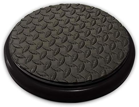 Padded Bucket Lid with Diamond Pad Frame/Black Pad-By Bucket Lidz ...