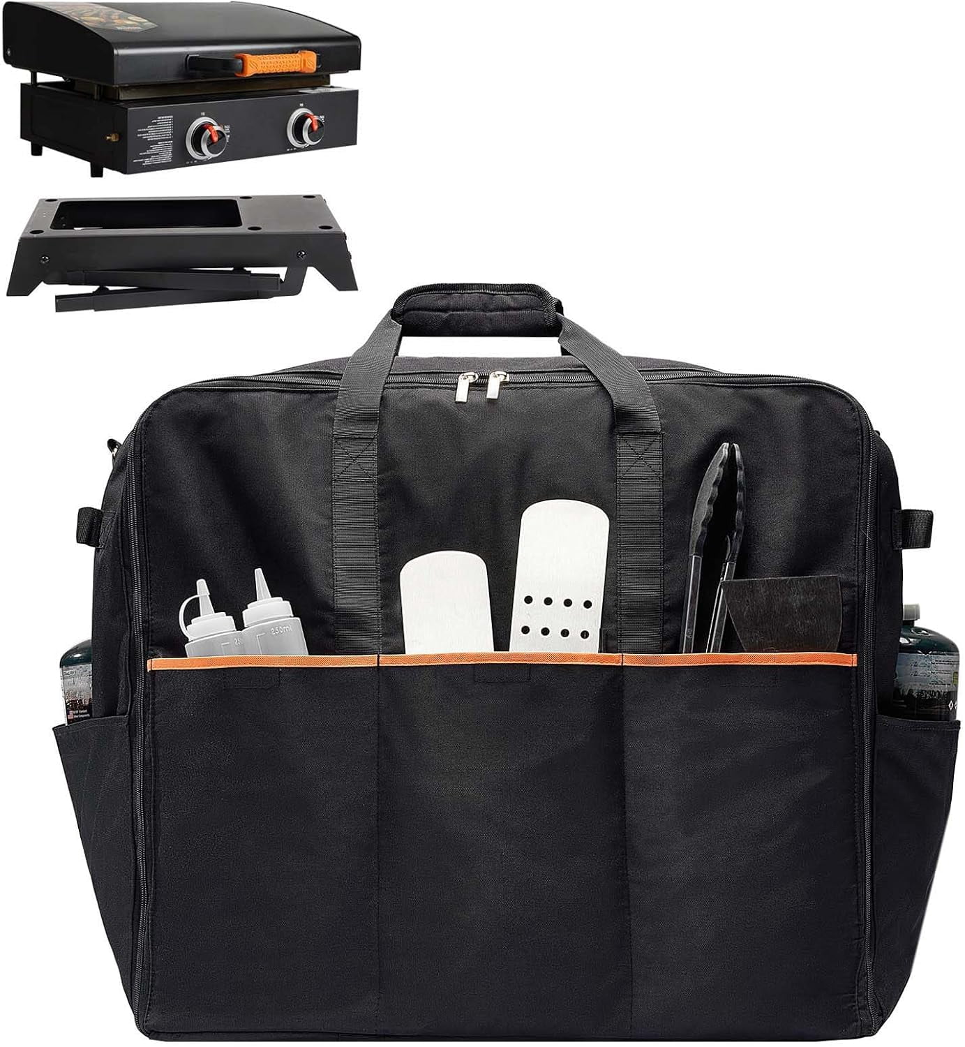 Padded Carry Bag for Blackstone 22 Inch Griddle & 17 Inch Tabletop ...
