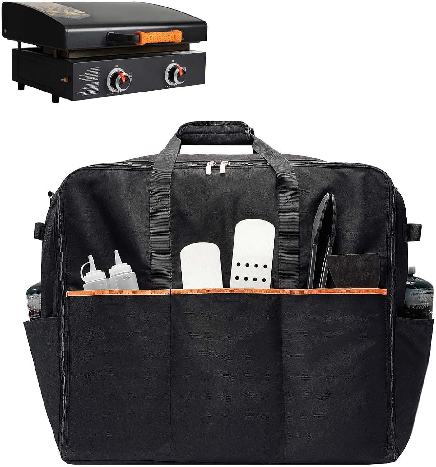 Padded Carry Bag for Blackstone 22 inch Tabletop Griddle with Hood Lid ...