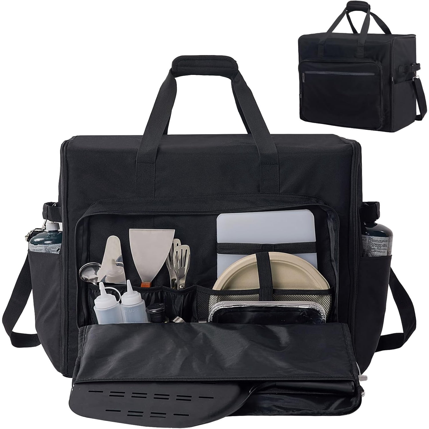 Padded Carry Bag for Outdoor Oven, Portable Camping Stove Carrying Case ...