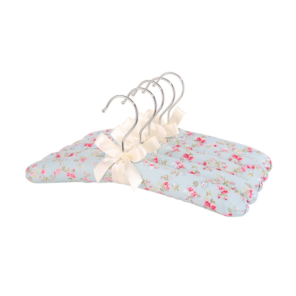 Padded Clothes Hangers for Women Clothing - Floral Sweater Hangers No ...