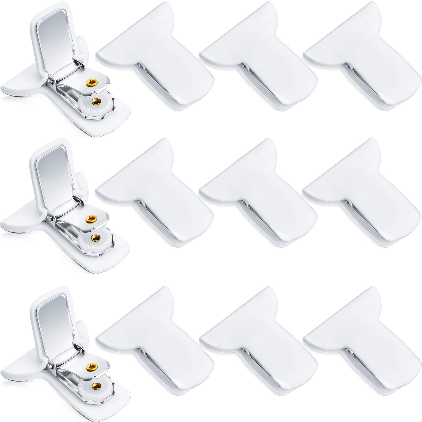 SkyAuks Padded Comforter Clips Duvet Clips White Padded Clips Blanket ...