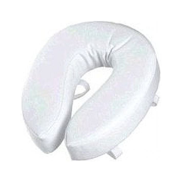 Padded Commode Cushion - 4 inches Tall - Walmart.com