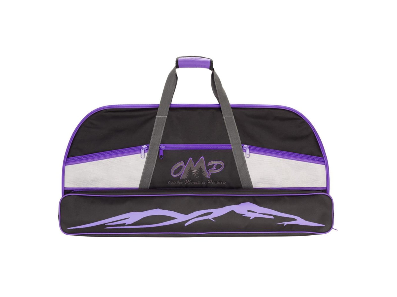 Padded Compound Bow Case by October Mountain Products, 36" Case, Purple ...