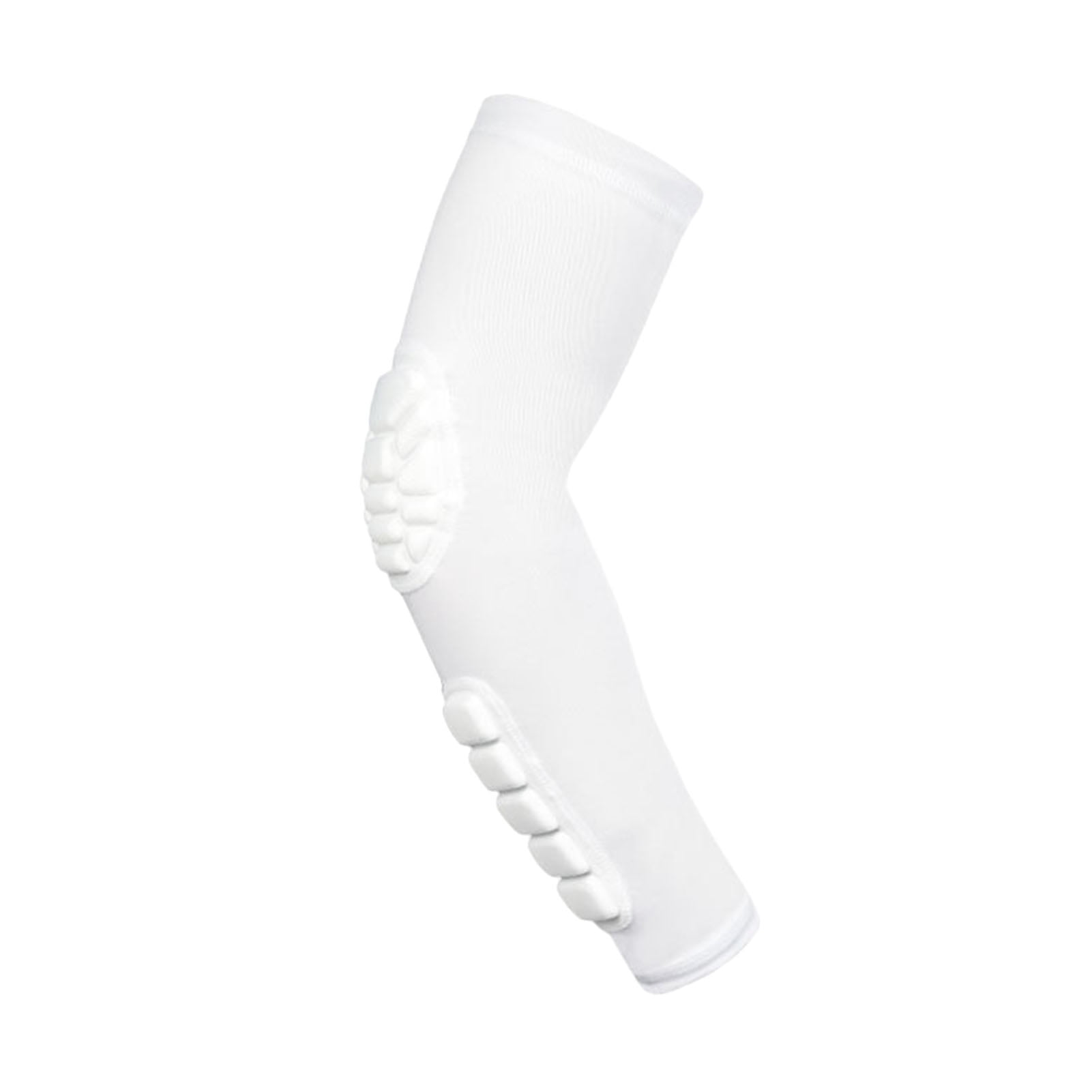 Padded Elbow Forearm Sleeves Super Soft Anti-collision Wear Resistant ...