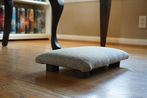 Padded Foot Stool, 3" Tall, (Made in The USA) (Desert Sand) - Walmart.com