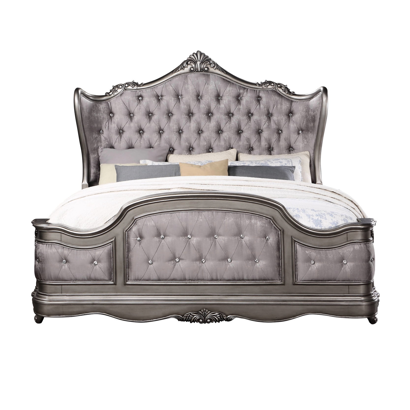 Padded Footboard and Sturdy Bed / Offer Relaxed Sleep in Bedroom ...