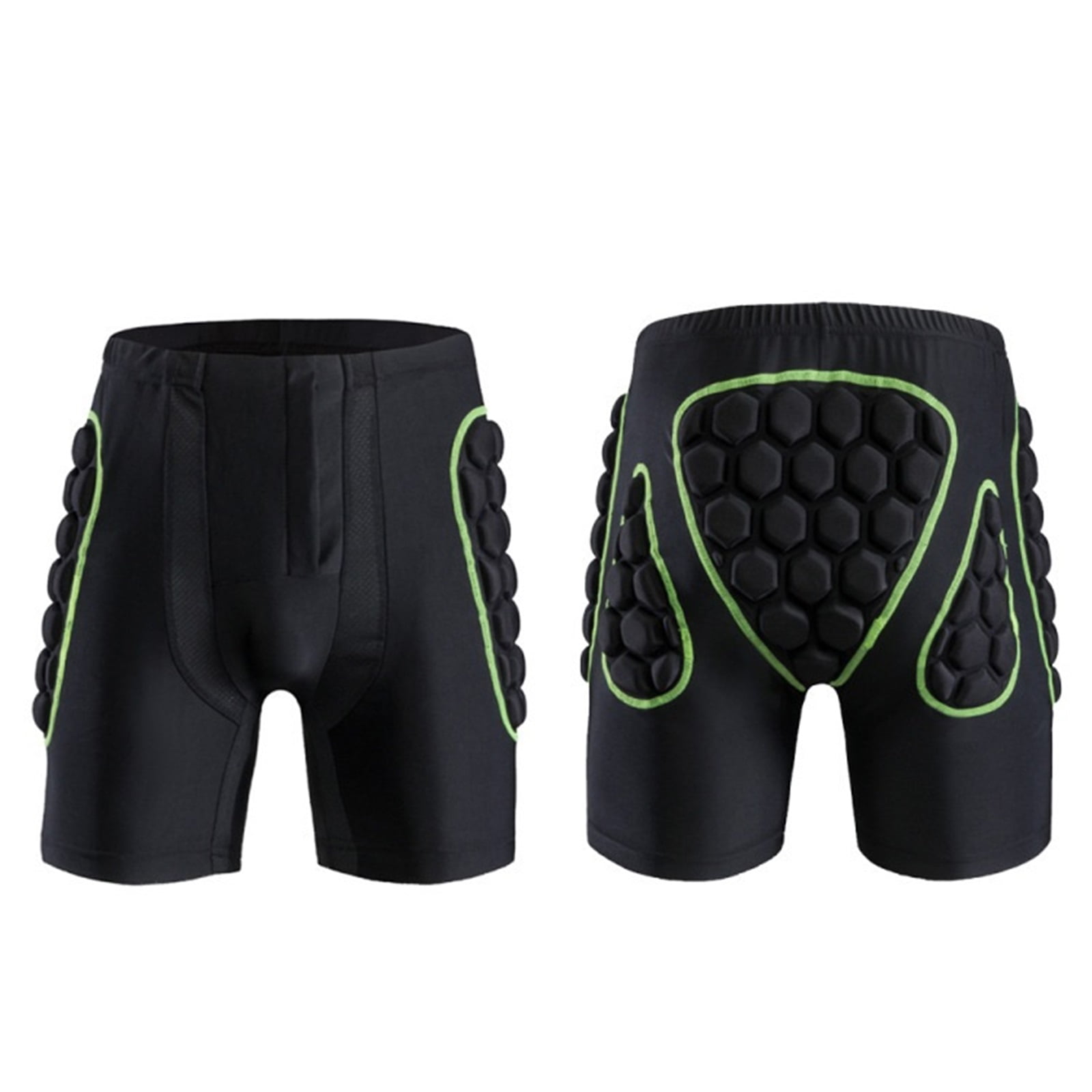 Padded Goalkeeper Shorts for Men & Women – Football Goalie Shorts with ...