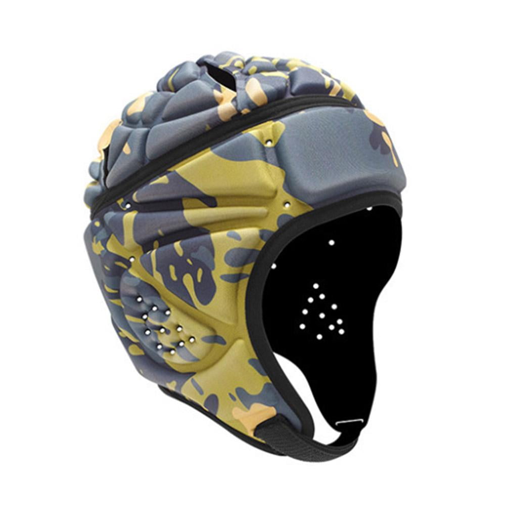 Padded Helmet Headgear Protection for Football,Rugby,Lacrosse,Team ...